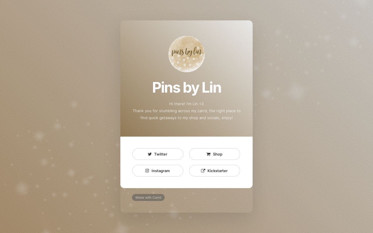 Pins By Lin